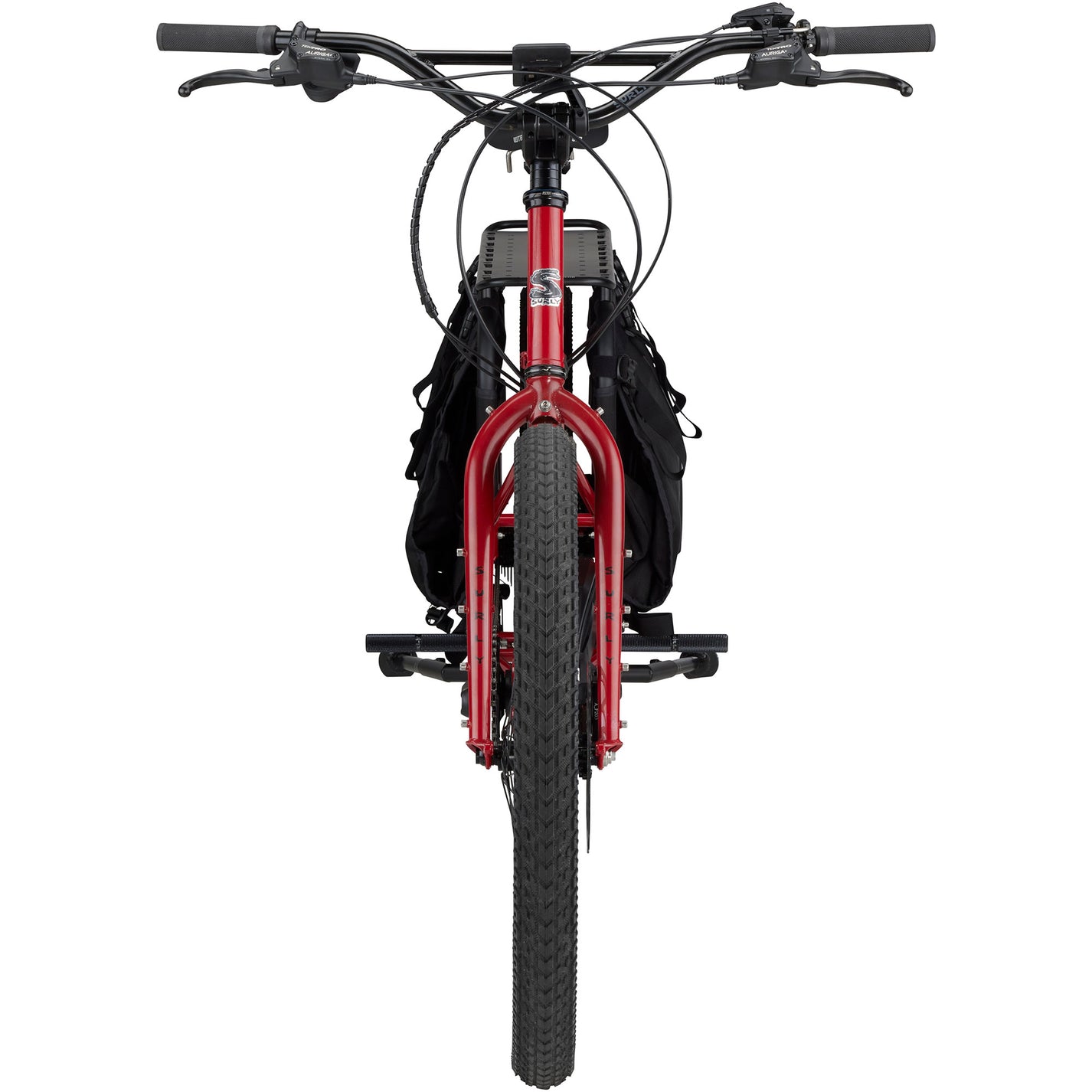 Long Tail Electric Cargo Bike | Big Easy Cargo E-Bike – Surly Bikes