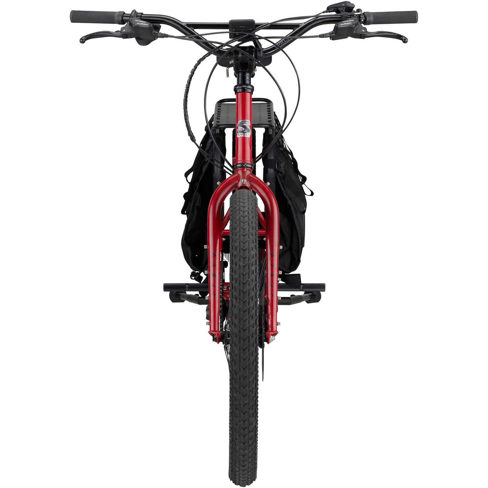 Long Tail Electric Cargo Bike | Big Easy Cargo E-Bike – Surly Bikes