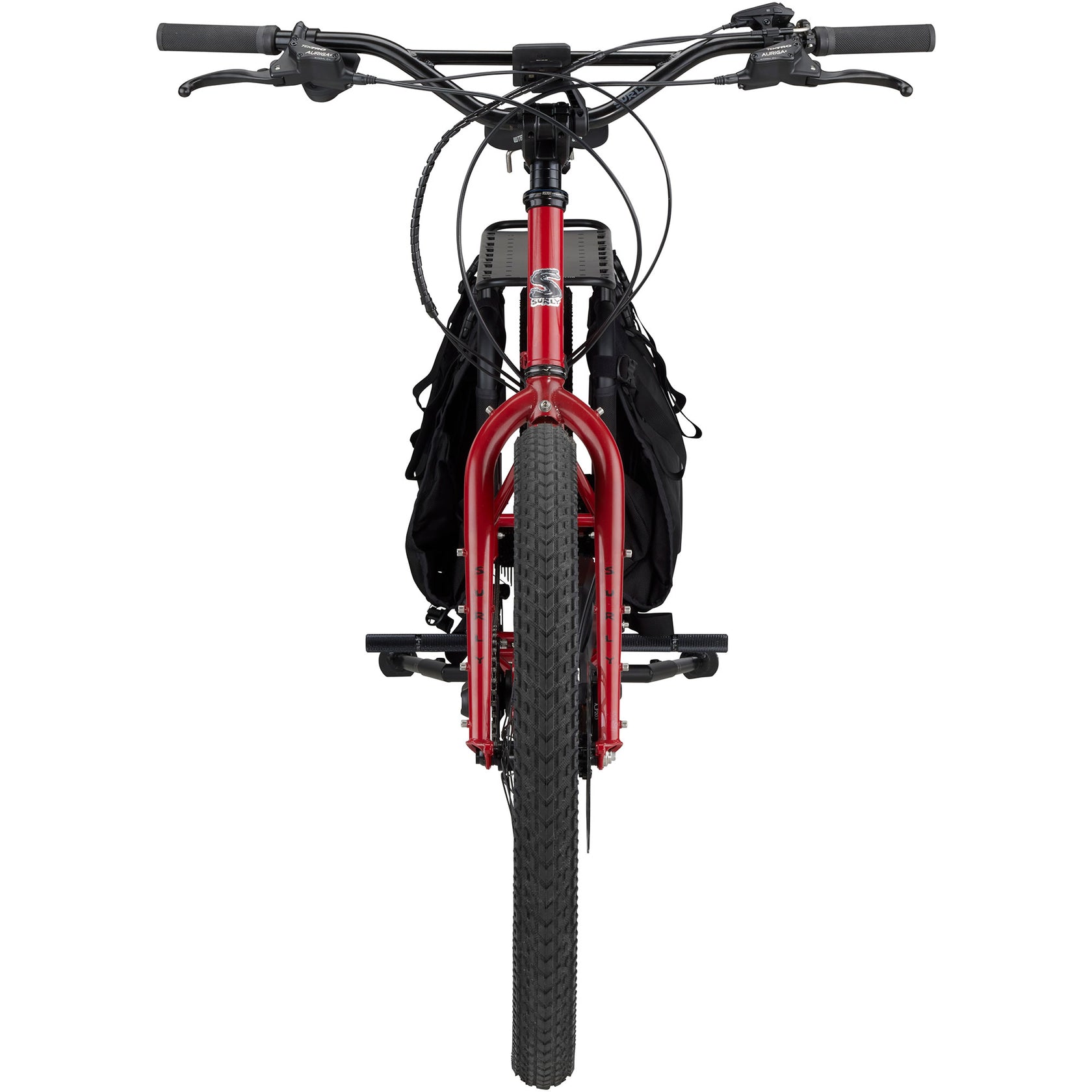 Long Tail Electric Cargo Bike | Big Easy Cargo E-Bike – Surly Bikes