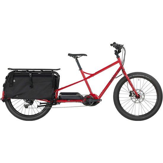 Long Tail Electric Cargo Bike | Big Easy Cargo E-Bike – Surly Bikes