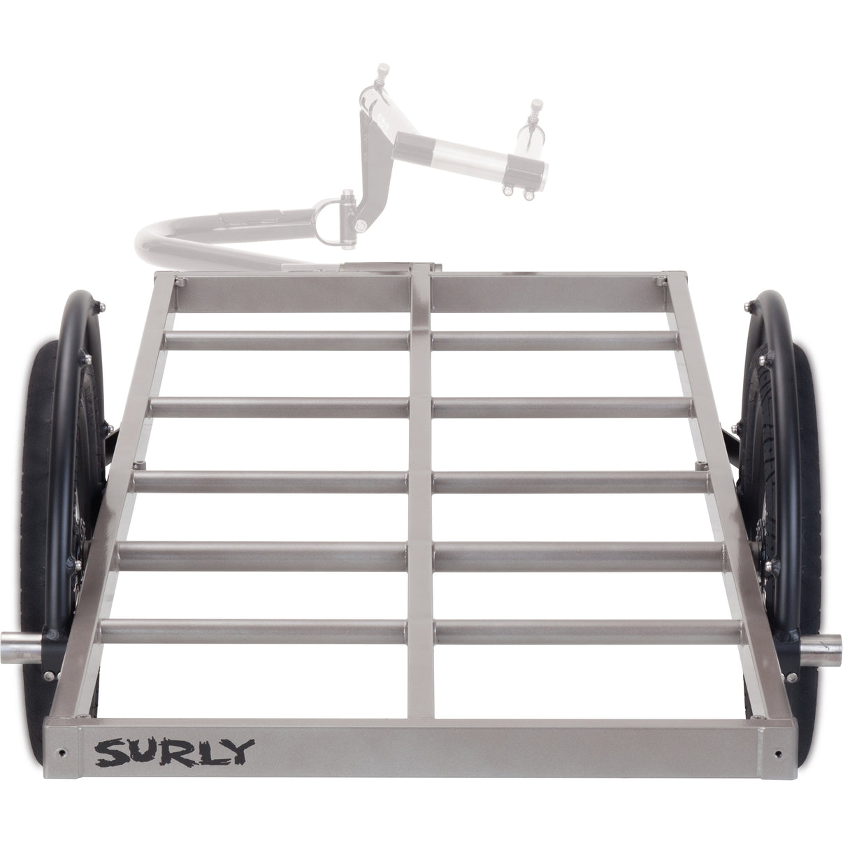 Bill Trailer | Large Flatbed Bike Cargo Trailer | Surly Bikes