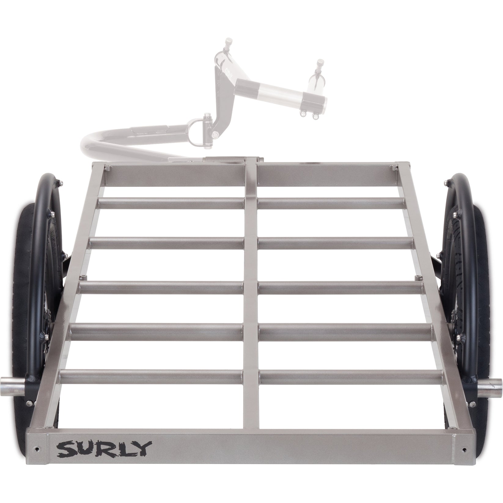 Bill Trailer | Large Flatbed Bike Cargo Trailer | Surly Bikes