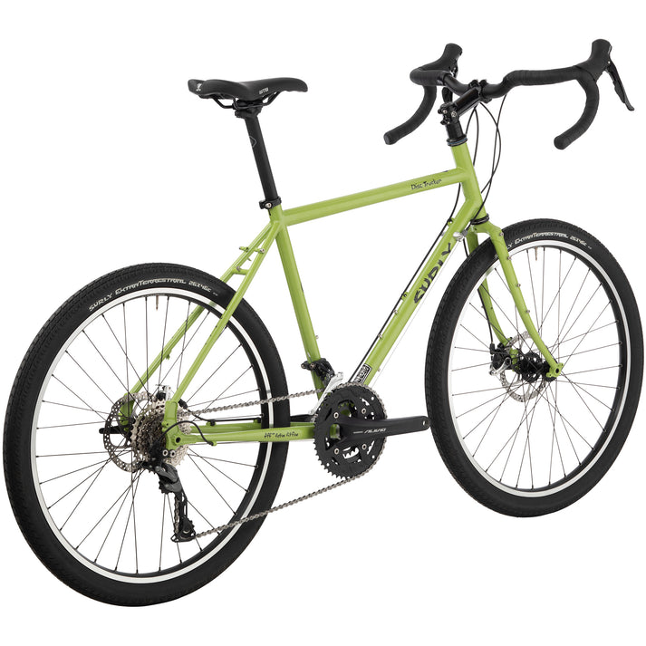Disc Trucker 26" - Pea Lime Soup – Surly Bikes