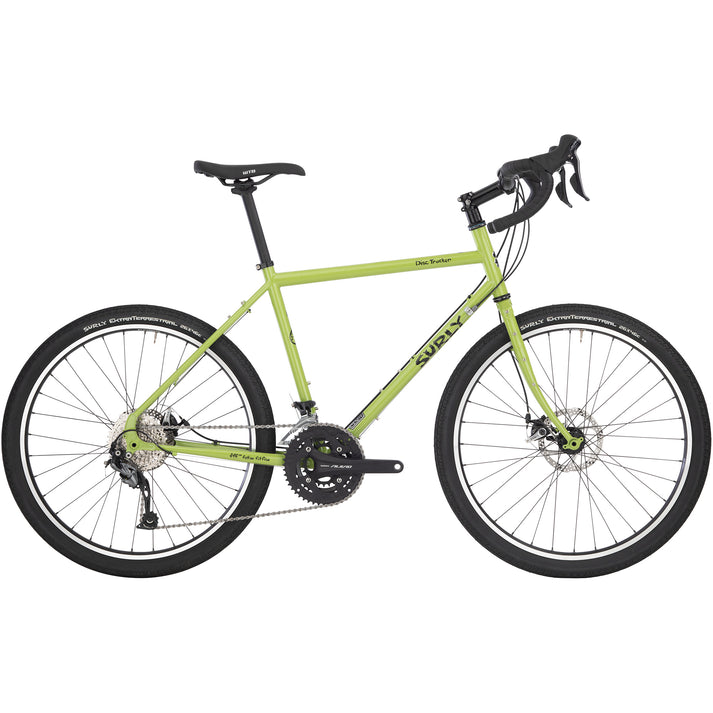 Disc Trucker 26" - Pea Lime Soup – Surly Bikes