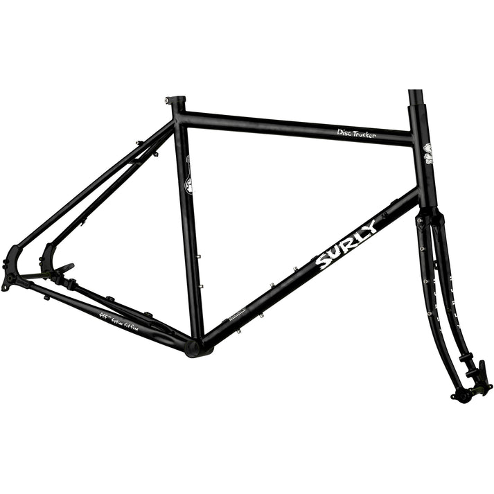 Disc Trucker 26" Frameset - Hi-Viz Black – Surly Bikes