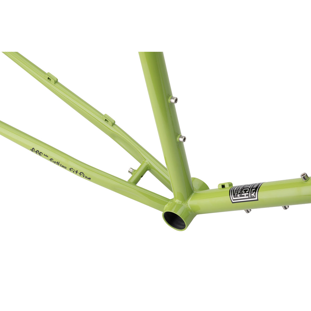 Disc Trucker 26" Frameset - Pea Lime Soup – Surly Bikes