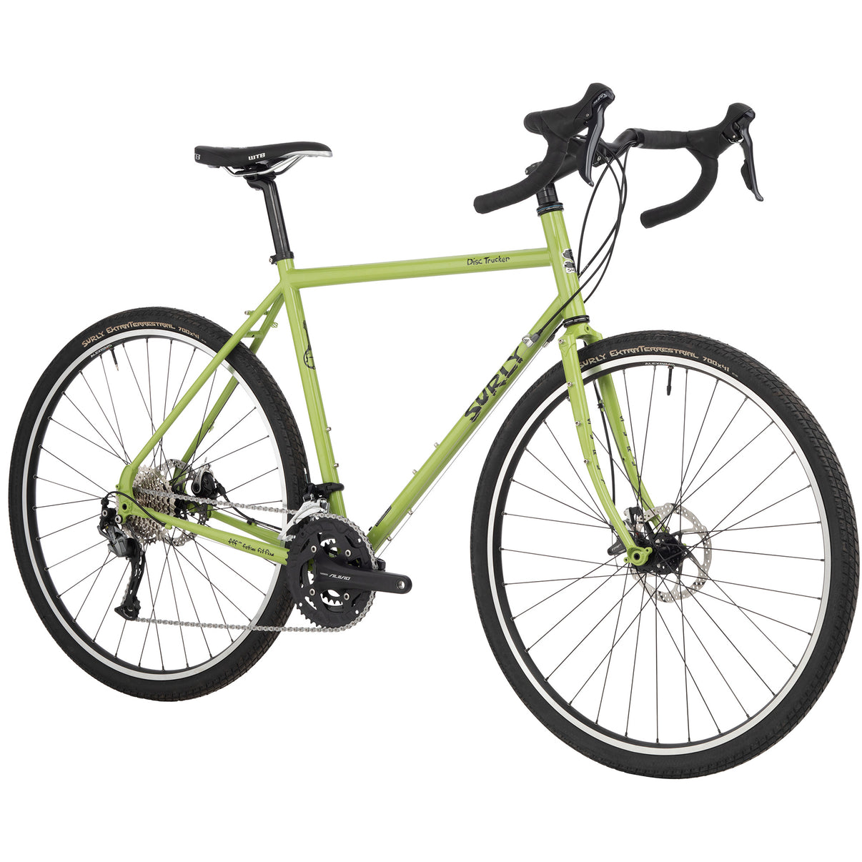 Disc Trucker 700c - Pea Lime Soup – Surly Bikes