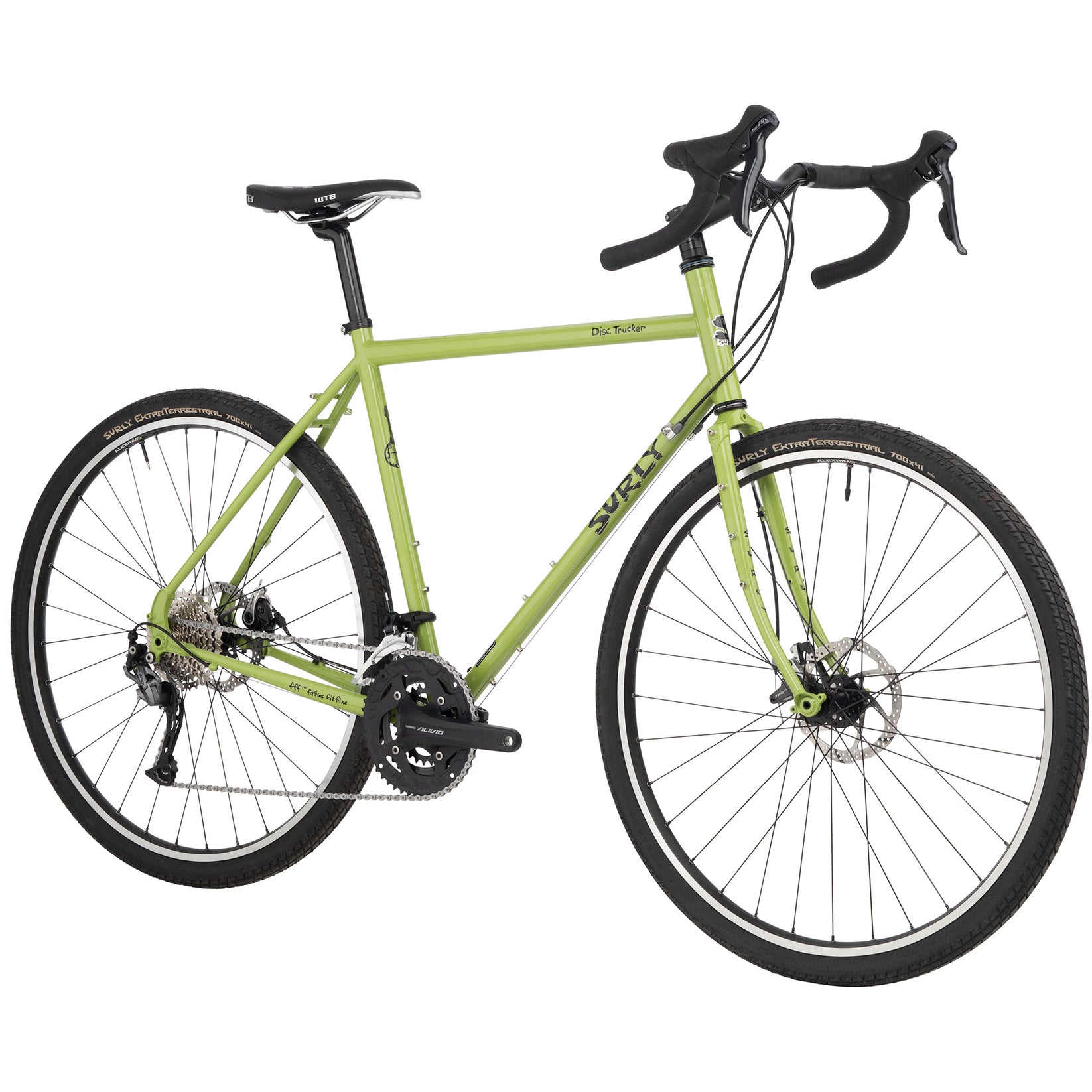Disc Trucker 700c - Pea Lime Soup – Surly Bikes