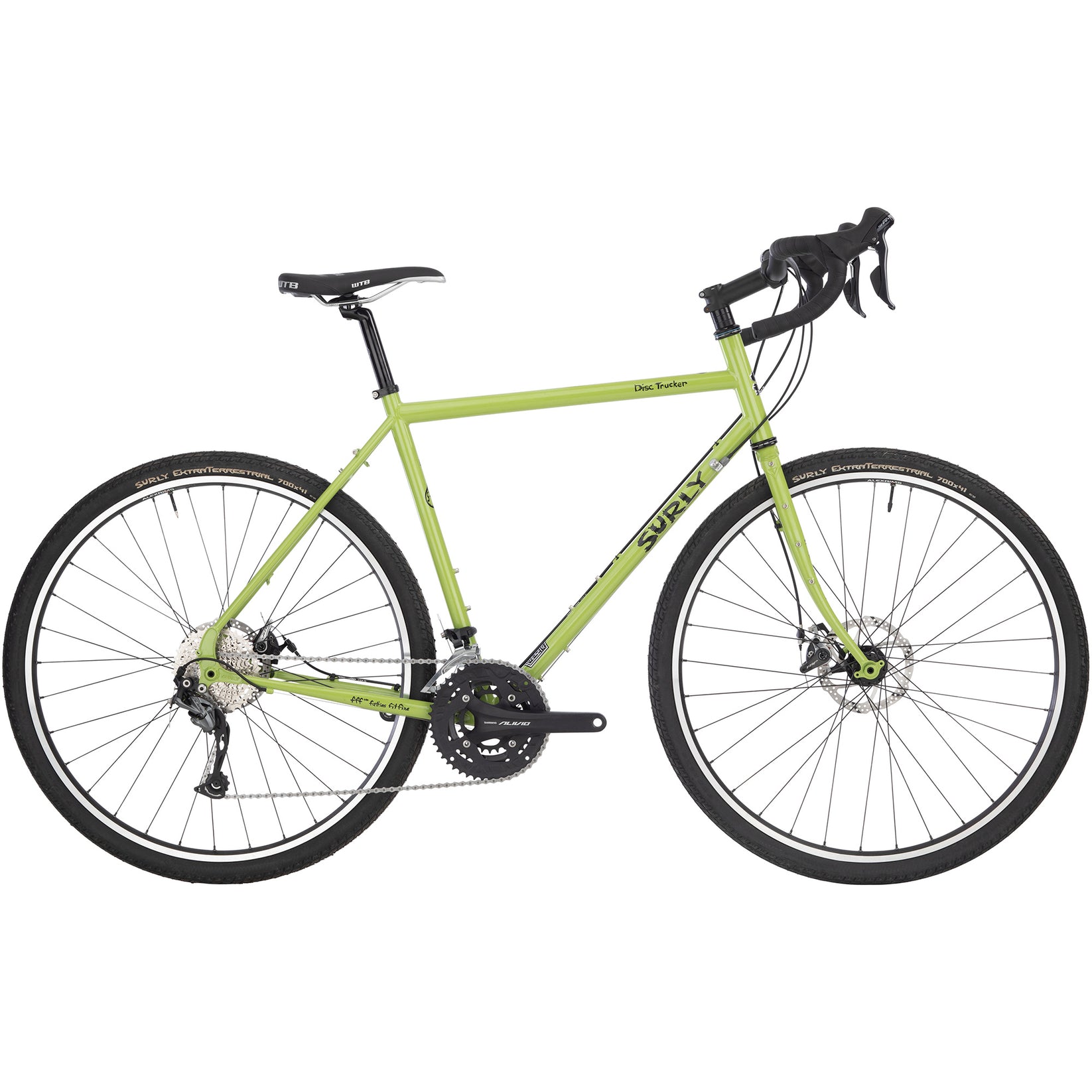 Disc Trucker 700c - Pea Lime Soup – Surly Bikes