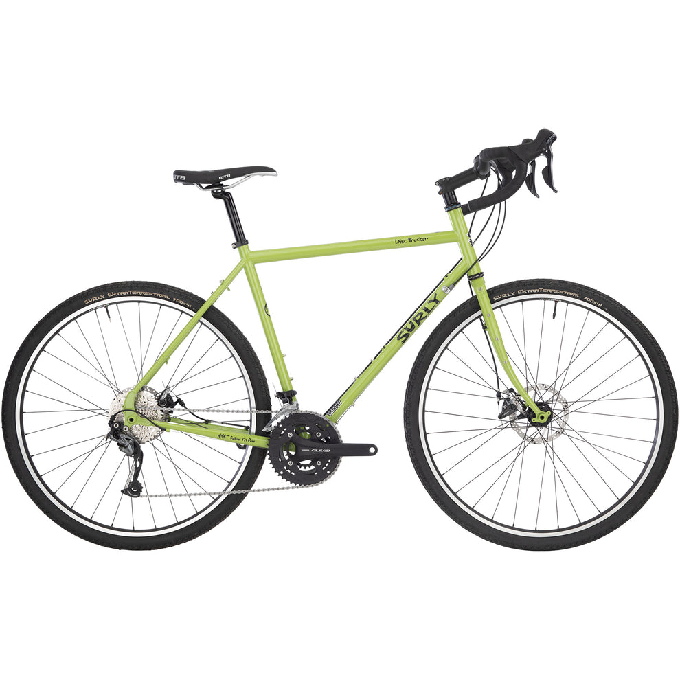 Disc Trucker 700c - Pea Lime Soup – Surly Bikes