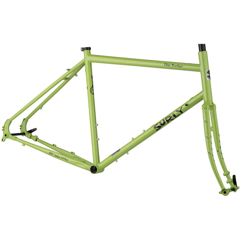 Disc Trucker 700c Frameset - Pea Lime Soup – Surly Bikes