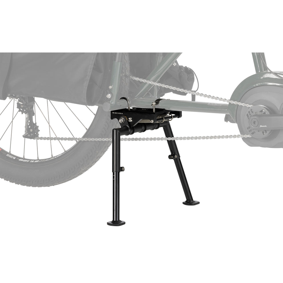 Double Wide Kickstand | Dual Leg Cargo Bike Kickstand | Surly Bikes