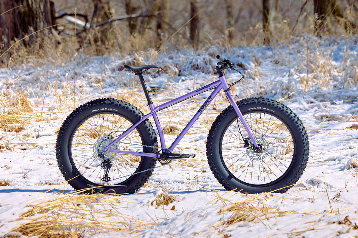 Fat Bike Frame | Largest Tire Clearance for Bike | Ice Cream Truck ...