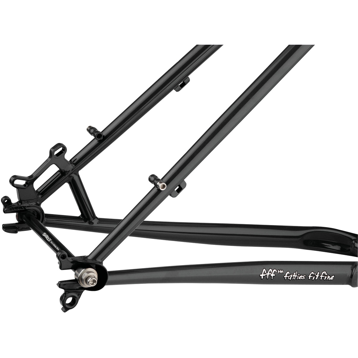 Hardtail Mountain Frameset | Karate Monkey Mountain Frameset – Surly Bikes