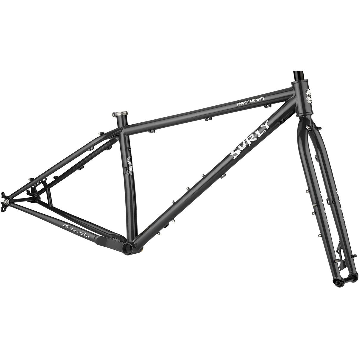 Hardtail Mountain Frameset | Karate Monkey Mountain Frameset – Surly Bikes