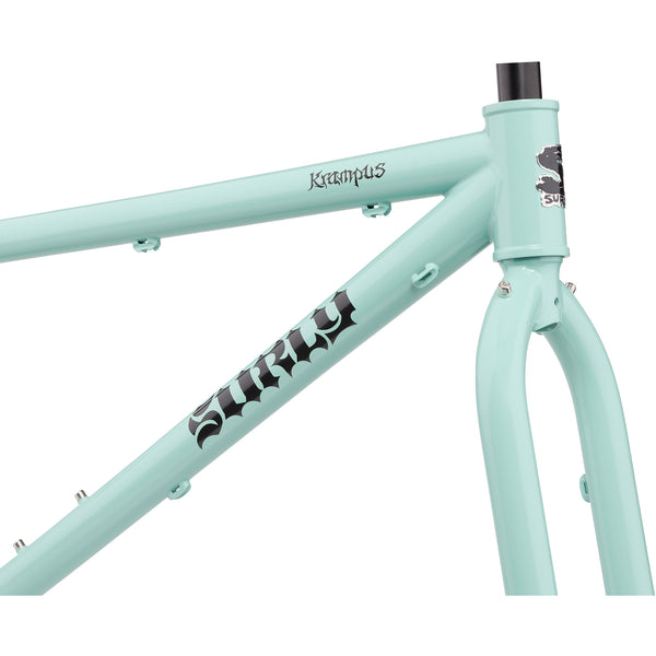 Krampus Steel 29+ Mountain Frameset Blue Oyster Coat – Surly Bikes