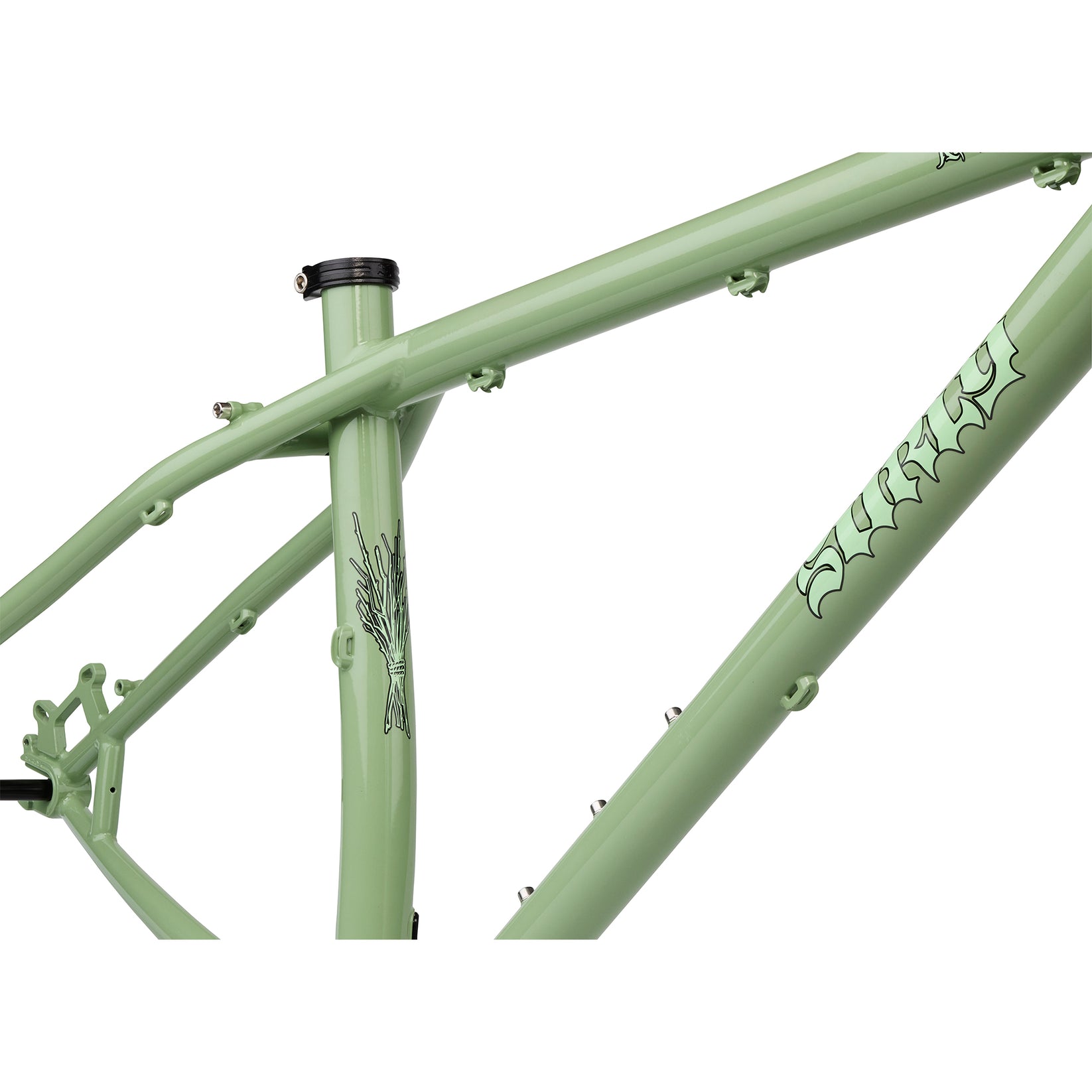 Krampus Steel 29+ Mountain Frameset Sage Green – Surly Bikes