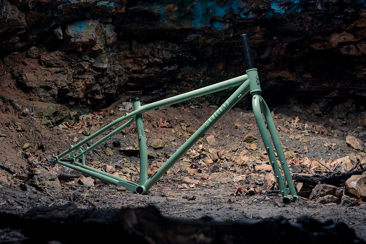 Krampus Steel 29+ Mountain Frameset Sage Green – Surly Bikes