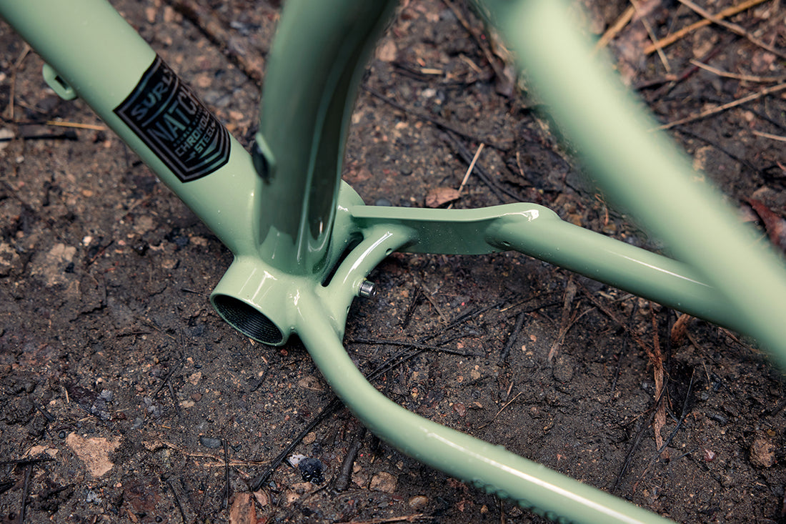 Krampus Steel 29+ Mountain Frameset Sage Green – Surly Bikes