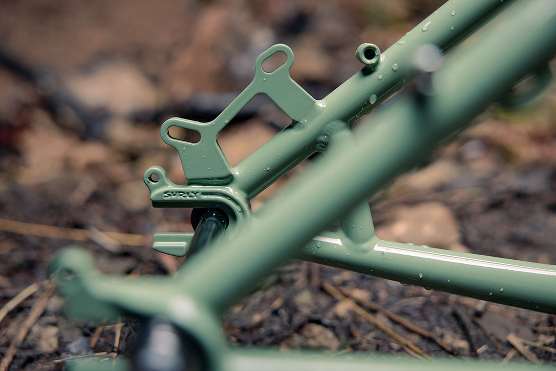 Krampus Steel 29+ Mountain Frameset Sage Green – Surly Bikes