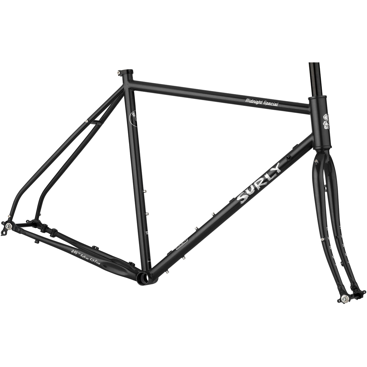 Midnight Special Frameset - Black – Surly Bikes