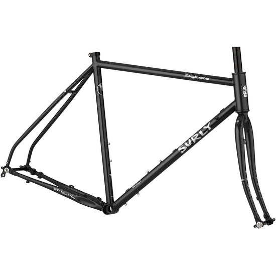 Midnight Special Frameset - Black – Surly Bikes
