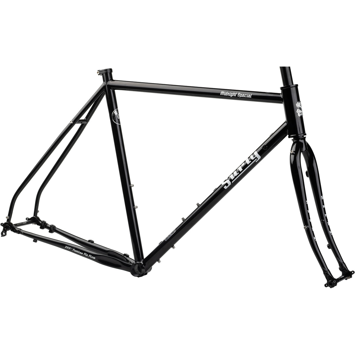 Midnight Special Frameset - Hi-Viz Black – Surly Bikes