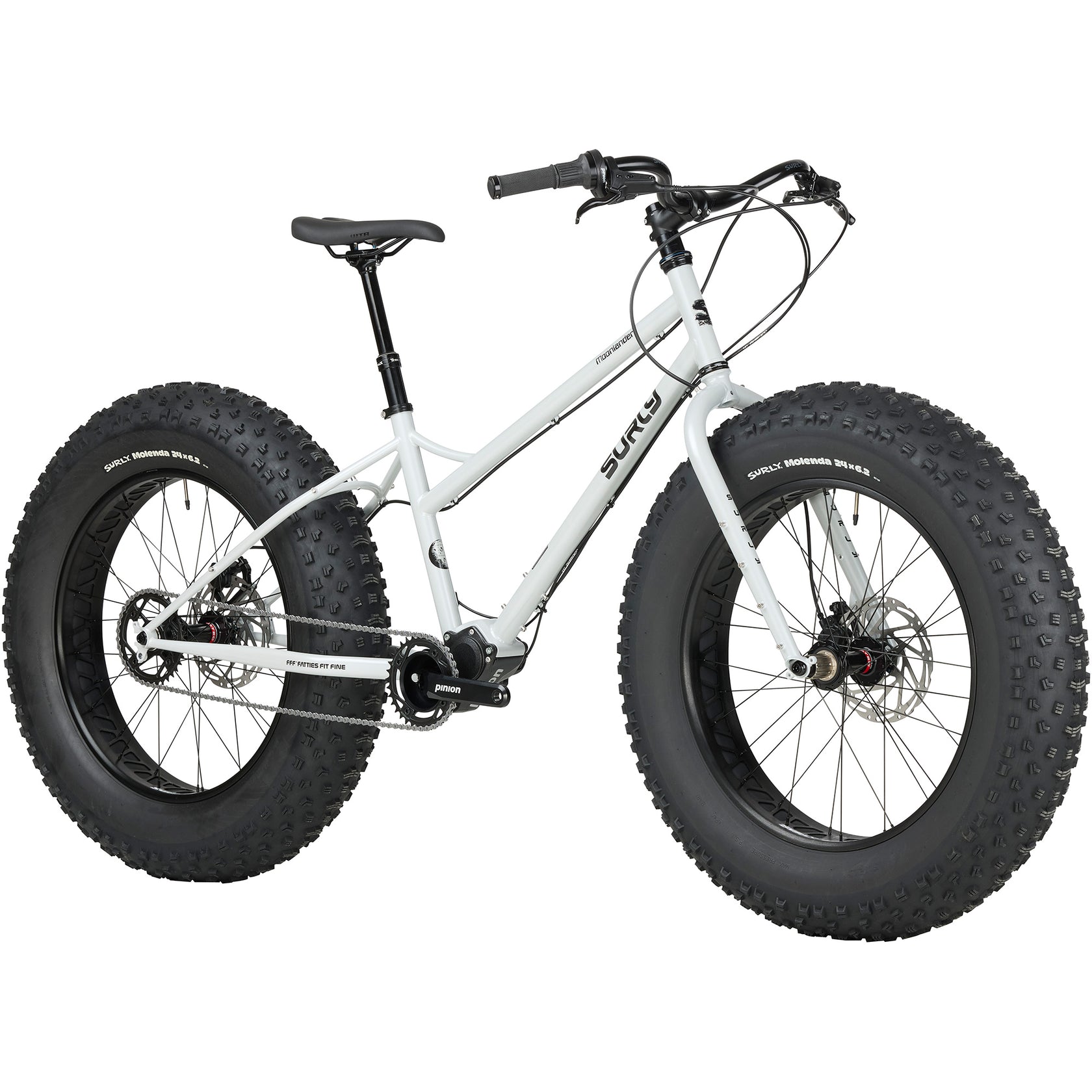 Surly Moonlander | The Largest Fat Tire Bike | Worlds Biggest Fat Bike ...