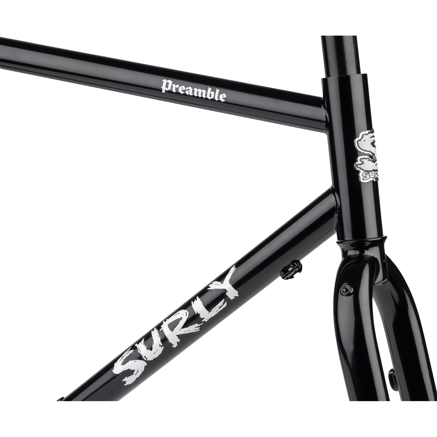 Preamble Frameset - Black – Surly Bikes