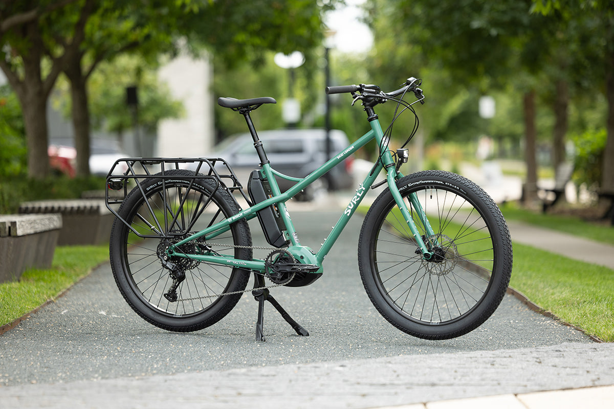 Compact Electric Cargo Bike | Cargo ebike | Surly Bikes