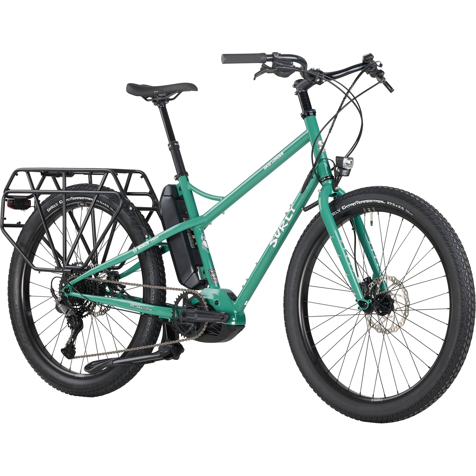 Compact Electric Cargo Bike | Cargo ebike | Surly Bikes