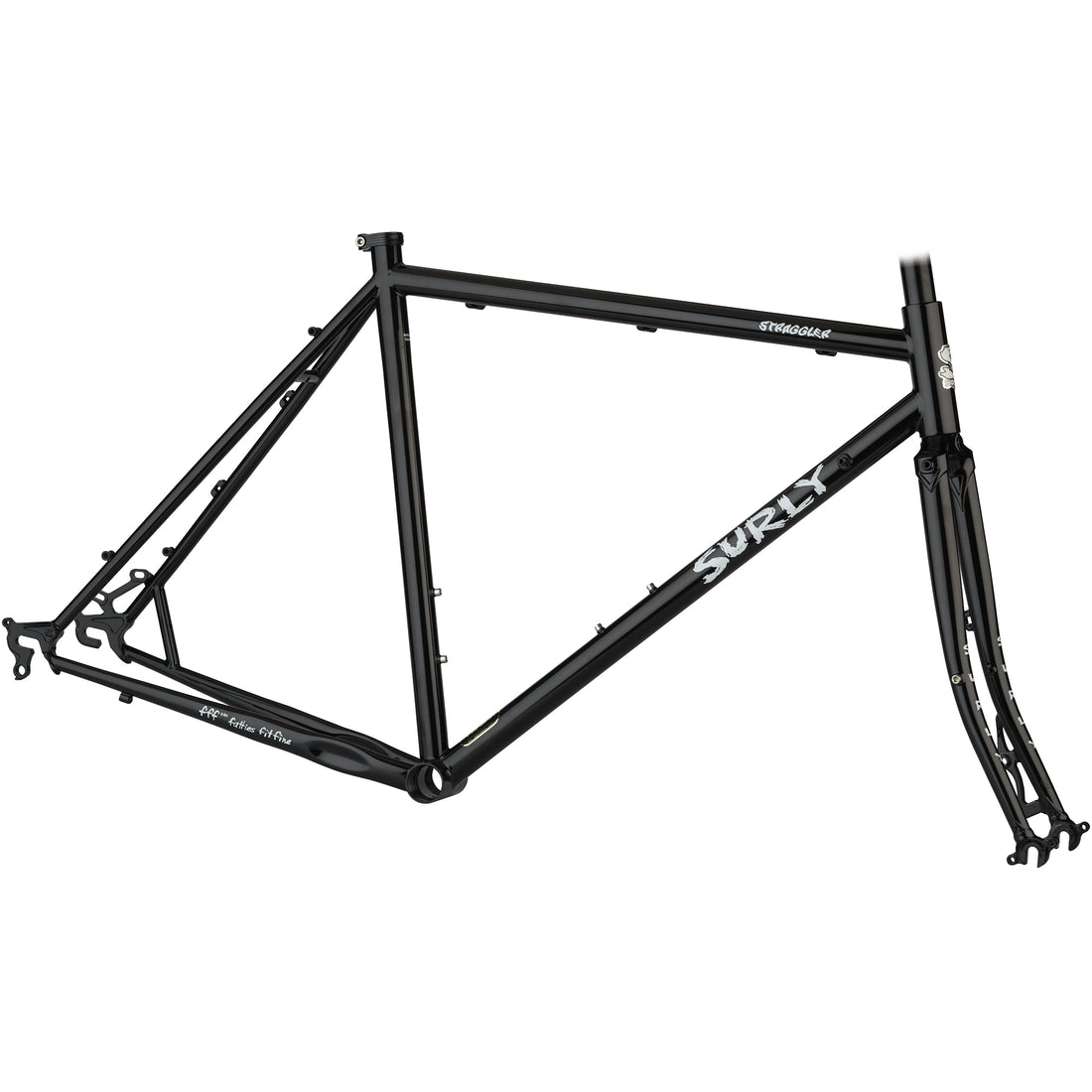 Straggler 650b Frameset - Black – Surly Bikes