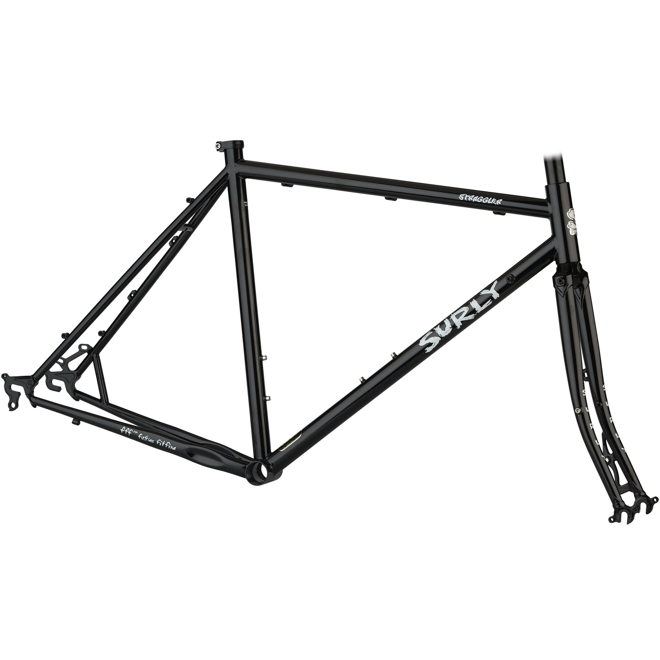 Straggler 650b Frameset - Black – Surly Bikes