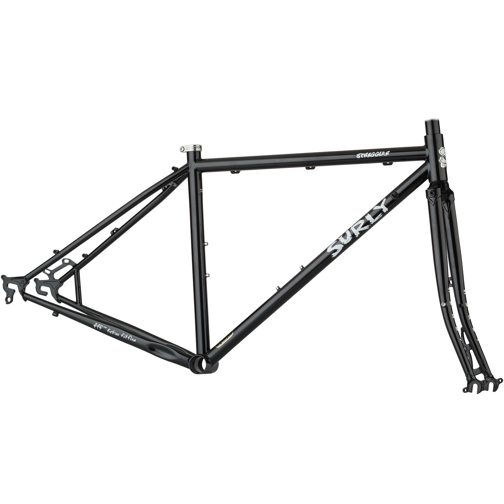 Straggler 700c Frameset - Black – Surly Bikes