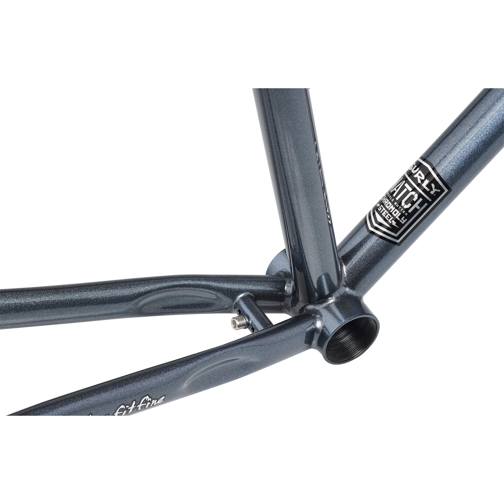 Straggler 700c Frameset - Cold Steel Blue – Surly Bikes