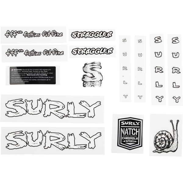 Straggler Decal Set – Surly Bikes