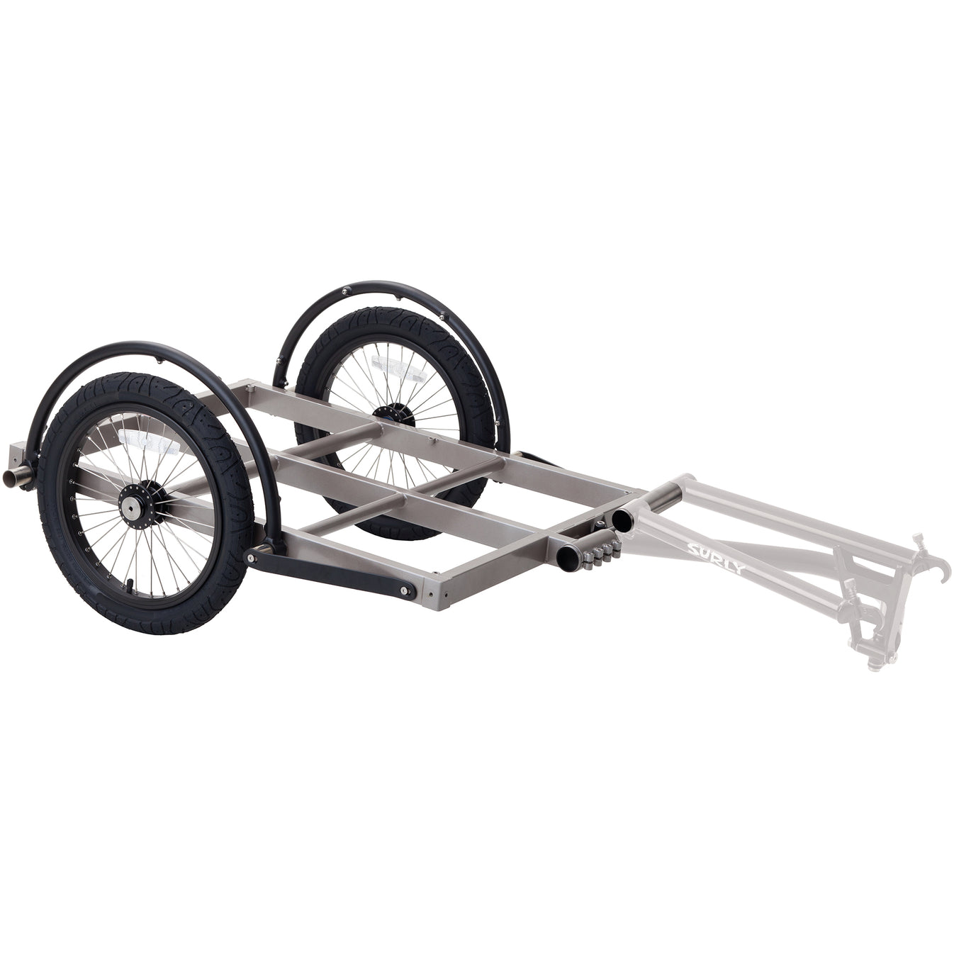 Ted Trailer | Flatbed Bike Cargo Trailer | Surly Bikes