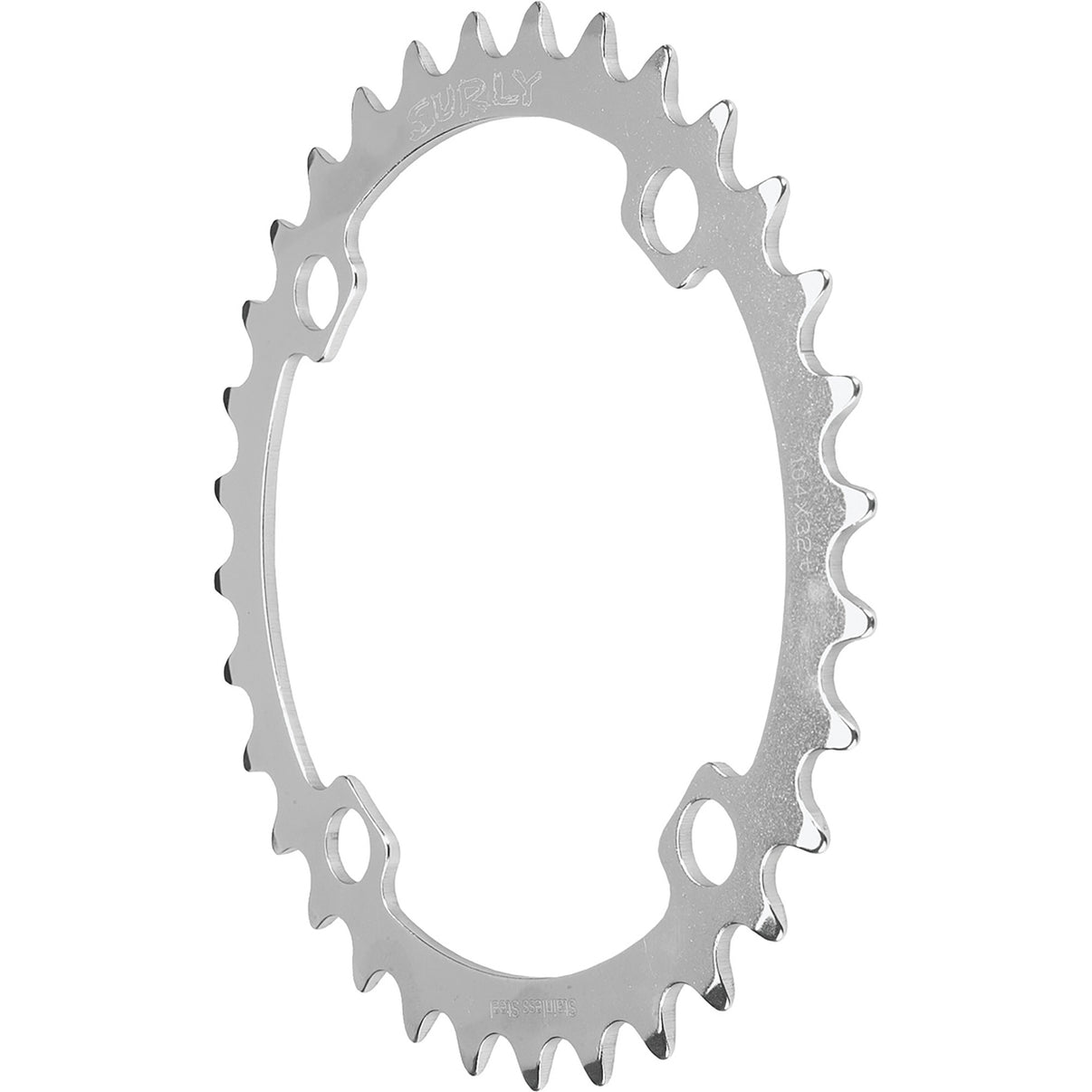 Stainless Steel 4-Bolt Chainring – Surly Bikes
